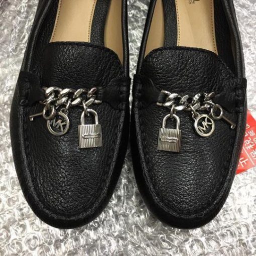 Giày Michael Kors Loafer Suki Black - Pumi Store