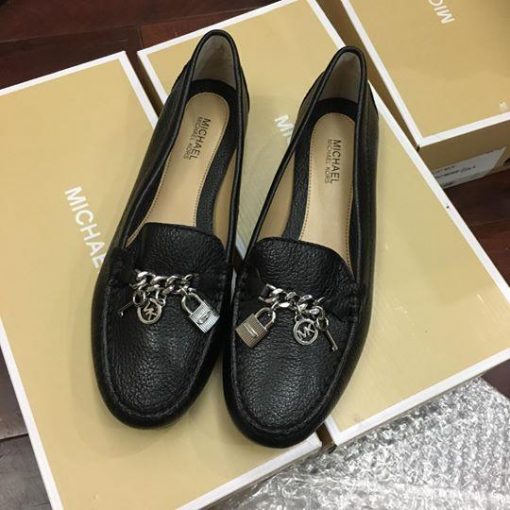 Giày Michael Kors Loafer Suki Black - Pumi Store