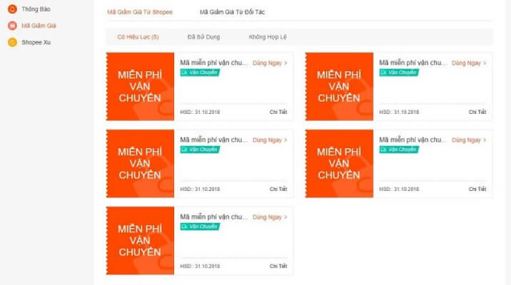 Hướng dẫn lấy mã free ship trên Shopee - Pumi Store