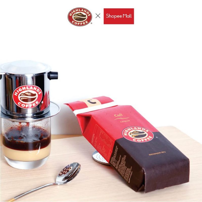 Phin cafe Highlands Coffee - Pumi Store