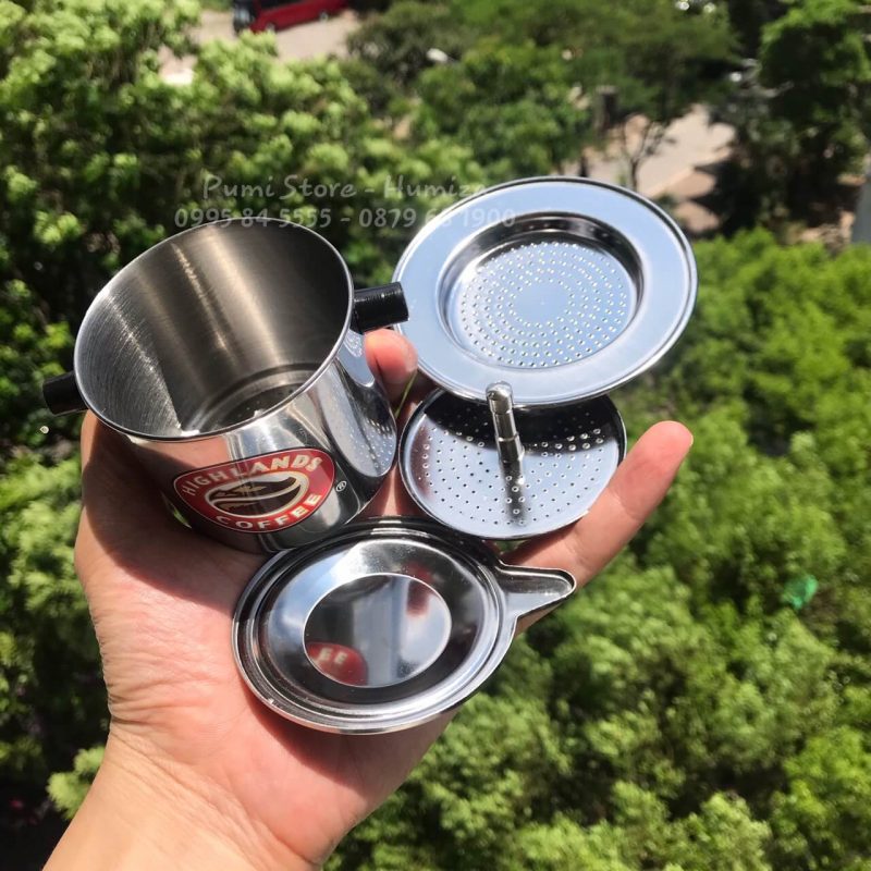 Phin cafe Highlands Coffee - Pumi Store